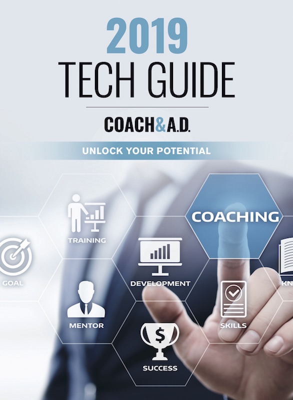2019 Tech Guide - Coach and Athletic Director