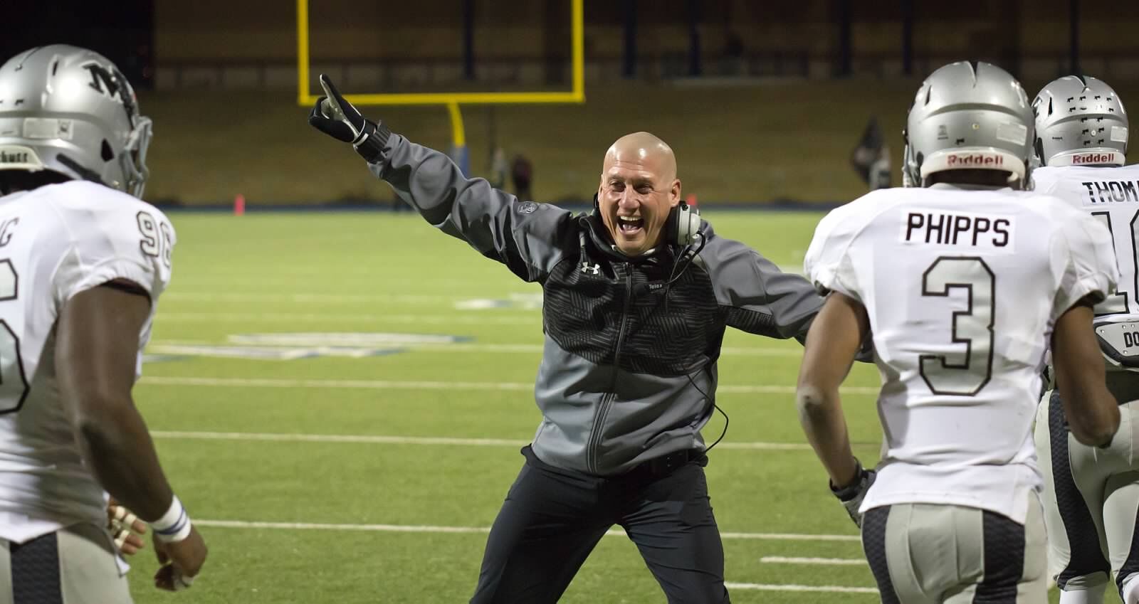 Building Relationships, Building Muscles - Coach and Athletic Director