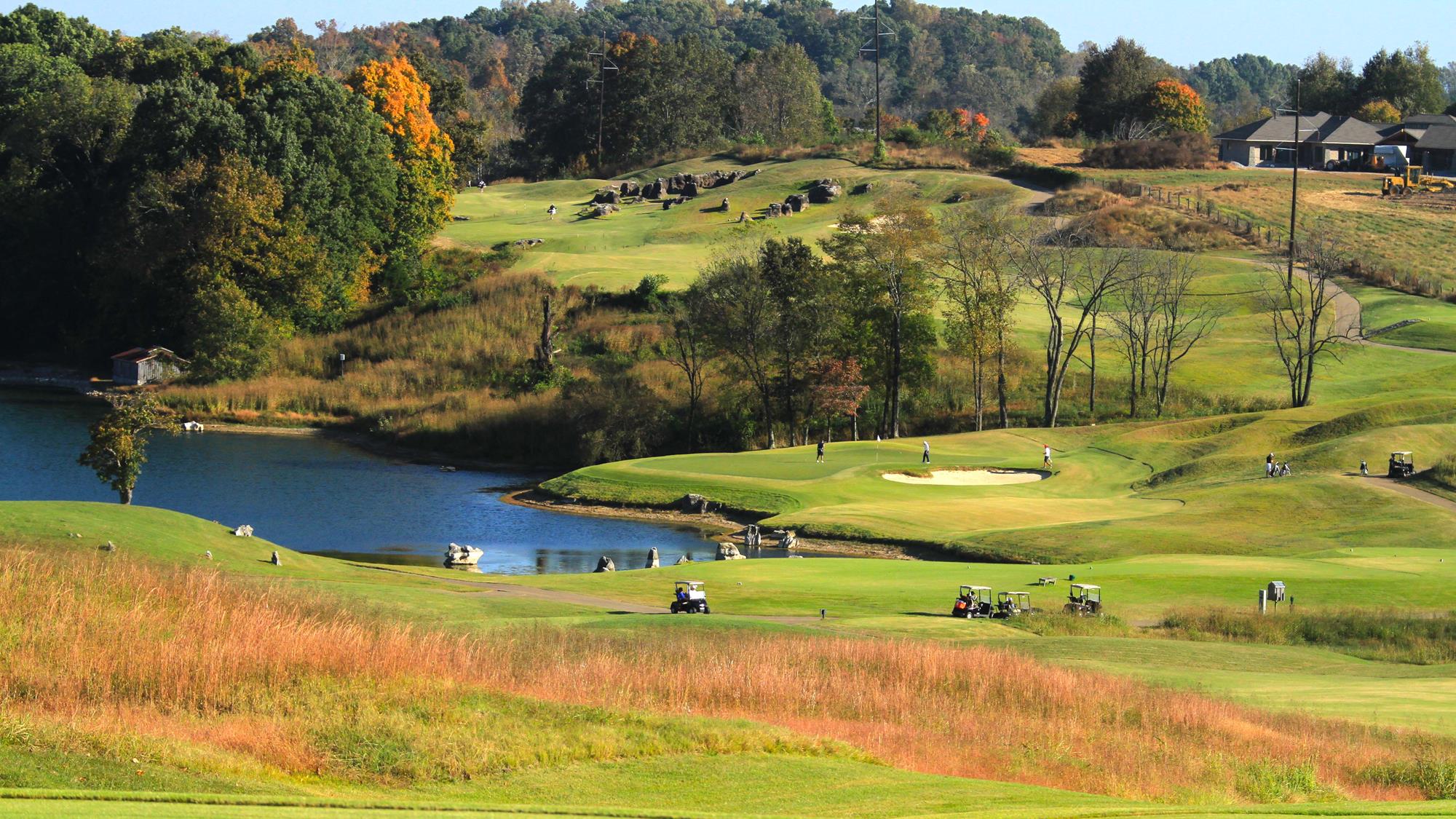 Murray State Improves Men's Golf Facilities - Coach and Athletic Director