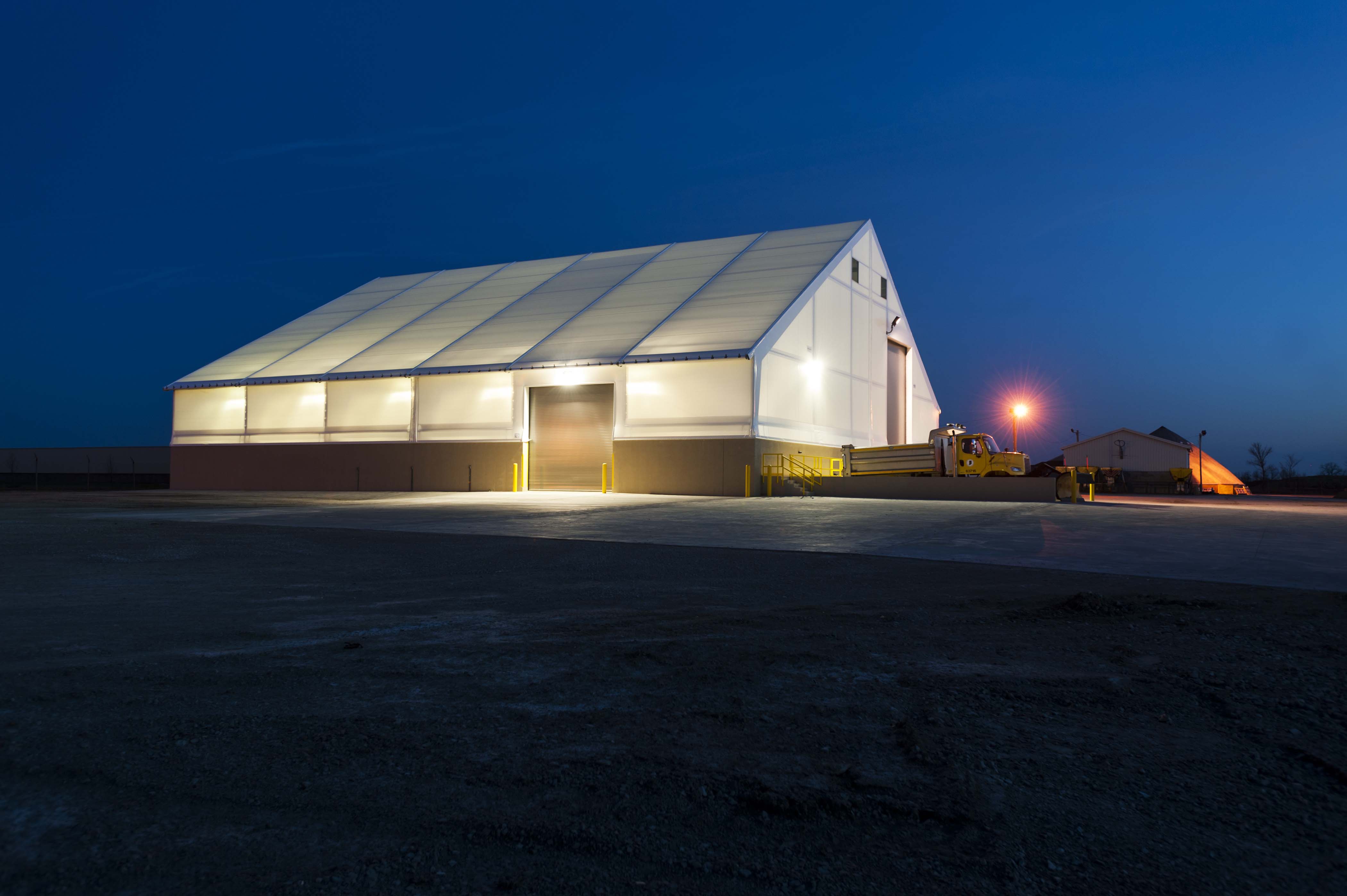 Full scale fabric building to be erected at MINExpo - Coach and ...