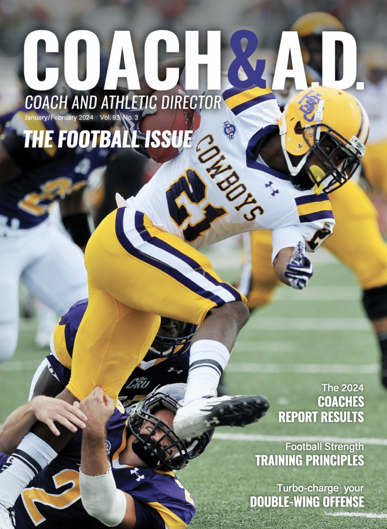 January/February 2024 - Coach and Athletic Director