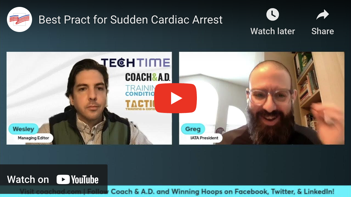 Best Practices for Sudden Cardiac Arrest - Coach and Athletic Director