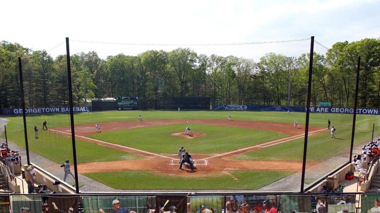 Georgetown baseball campaign receives $4.8M gift - Coach and Athletic ...