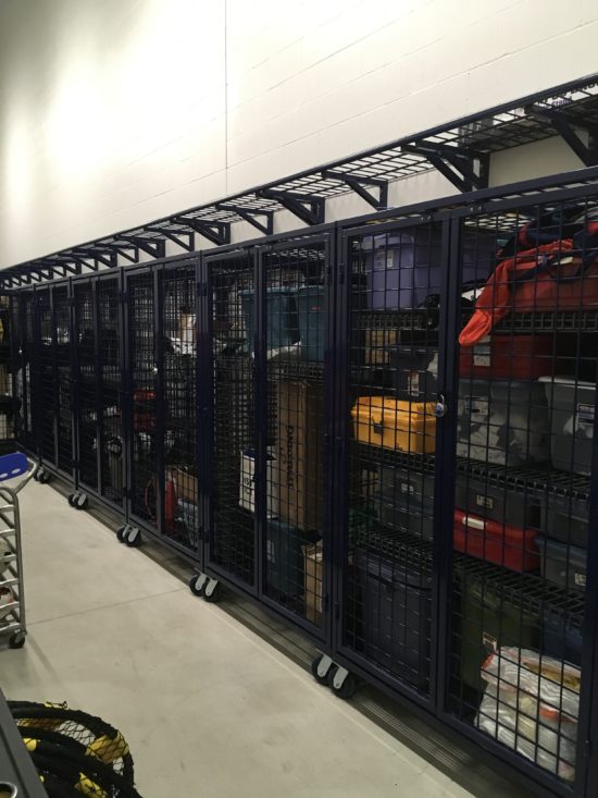 Mobile Equipment Storage Equals More Time Coaching - Coach and Athletic ...