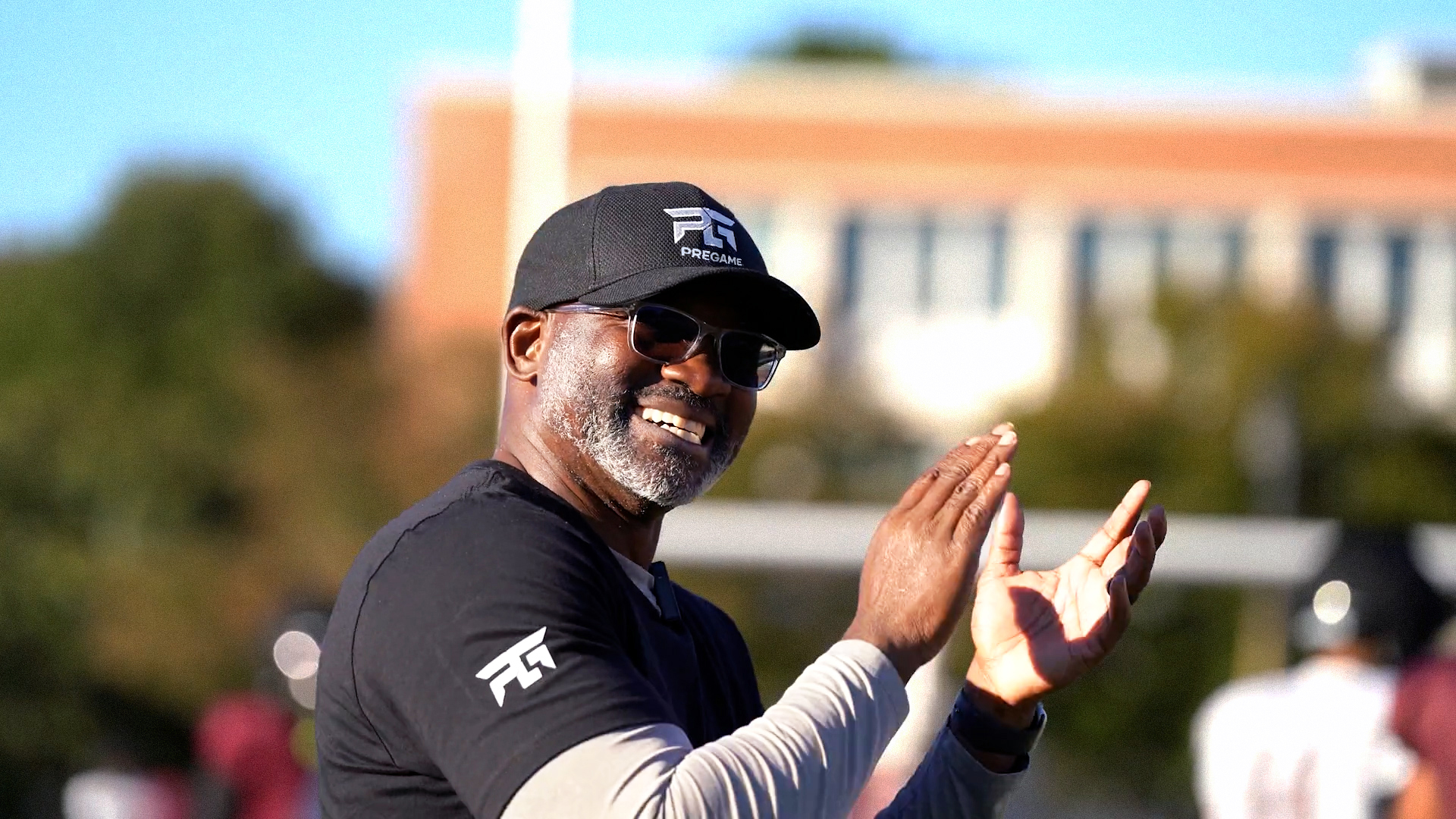A conversation with Morehouse College head coach and former NFL wide ...