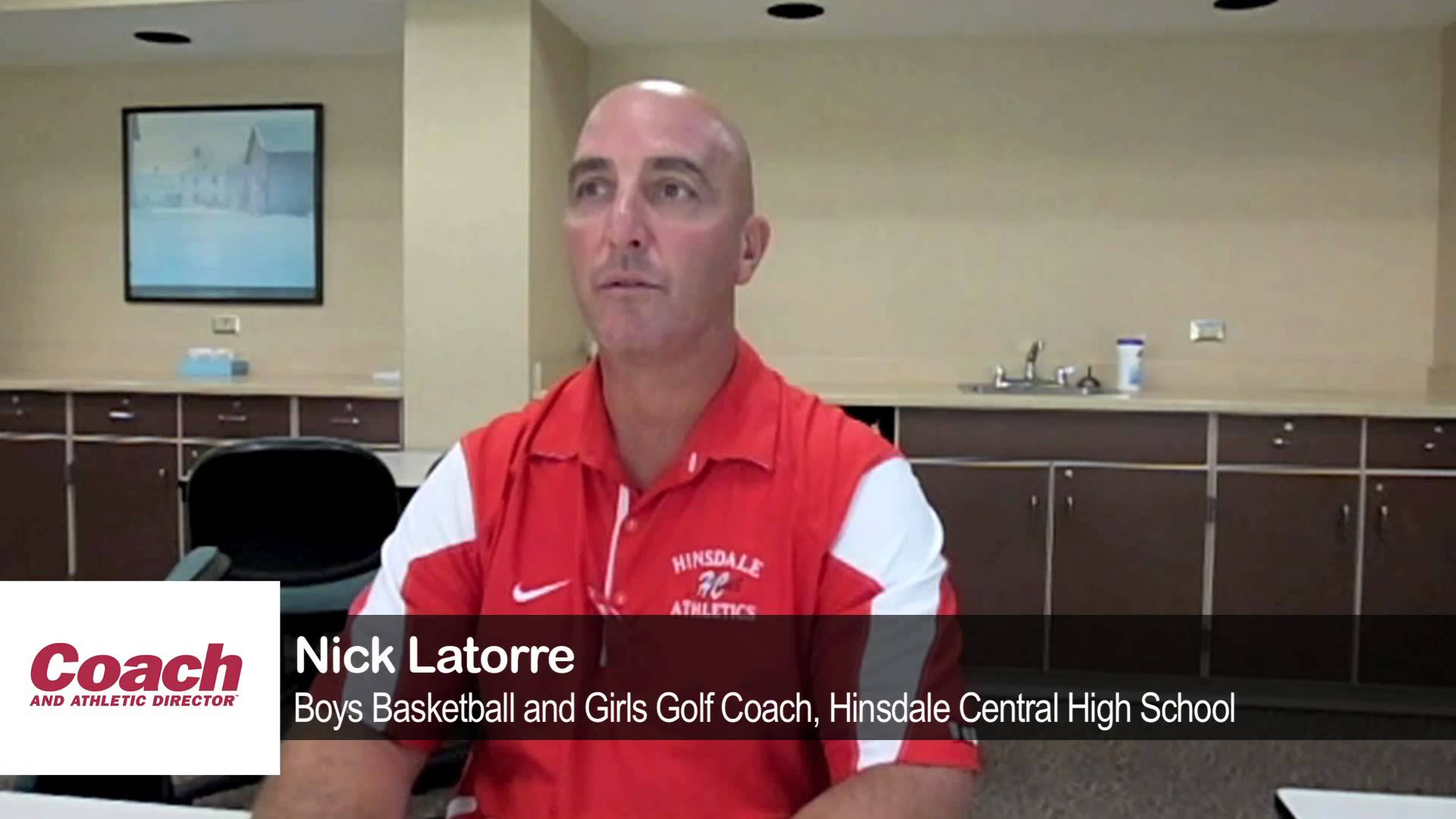 Coaching Two Sports - Coach and Athletic Director
