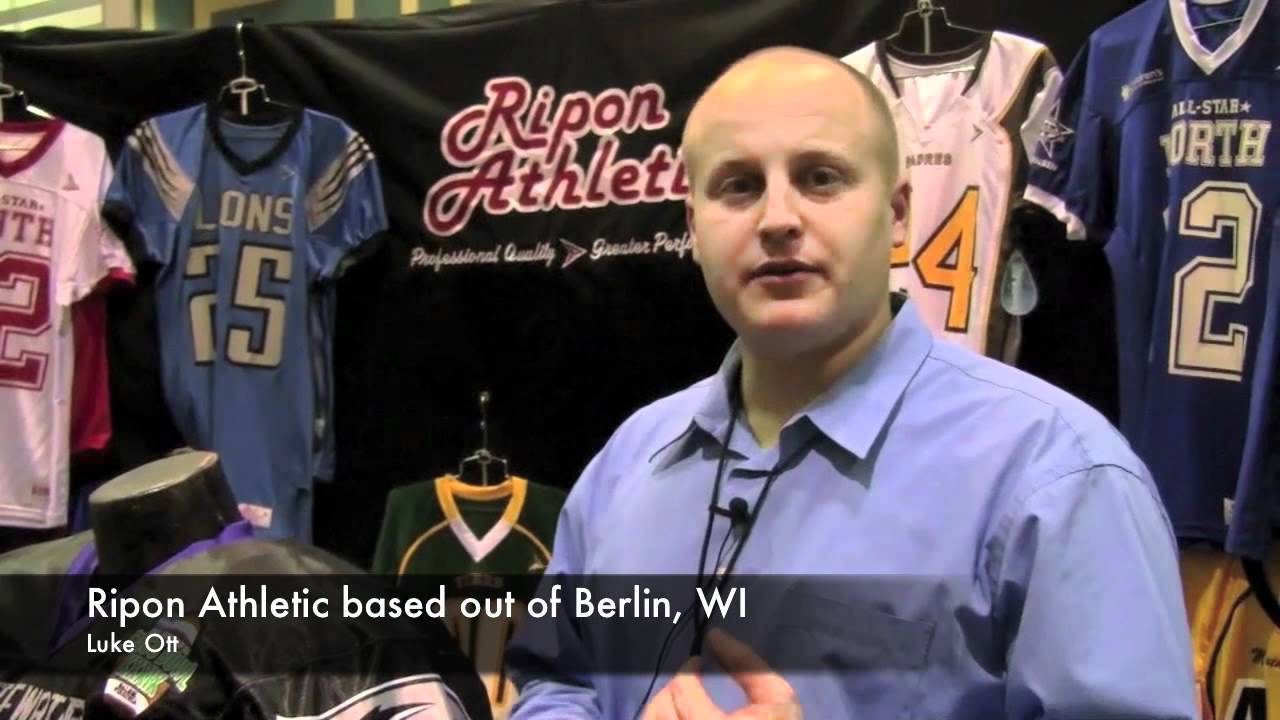Custom Apparel And Uniforms From Ripon Athletic - Coach and Athletic ...