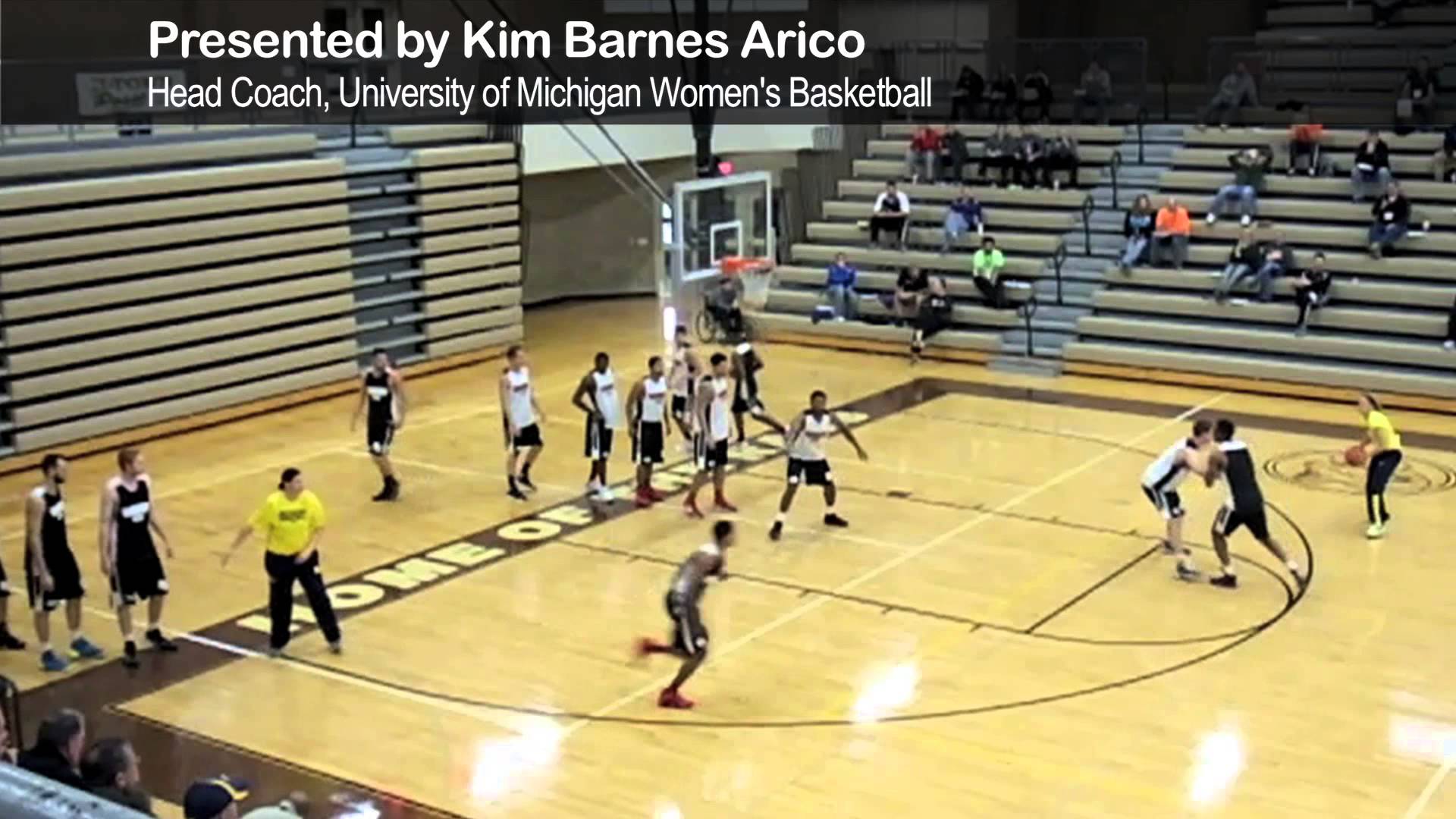 Defensive Pressure Drill - Coach and Athletic Director