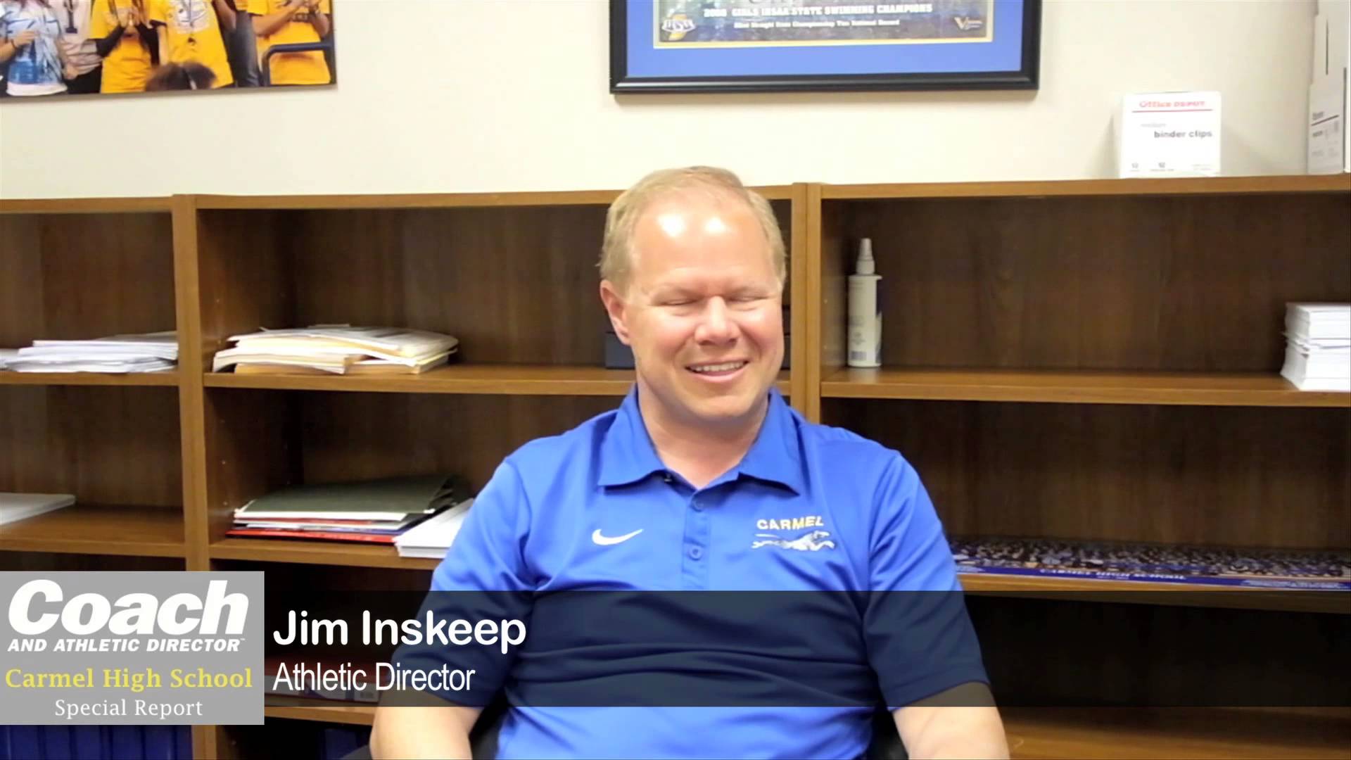 Expanding Roles of Athletic Directors - Coach and Athletic Director