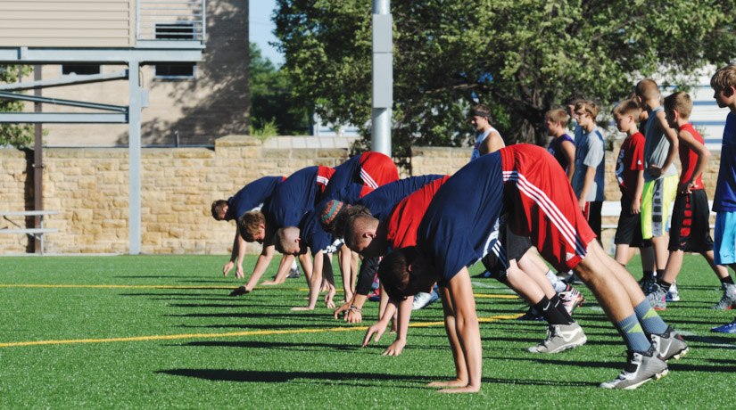 Productive practices start with a purposeful warmup | Coach & Athletic ...